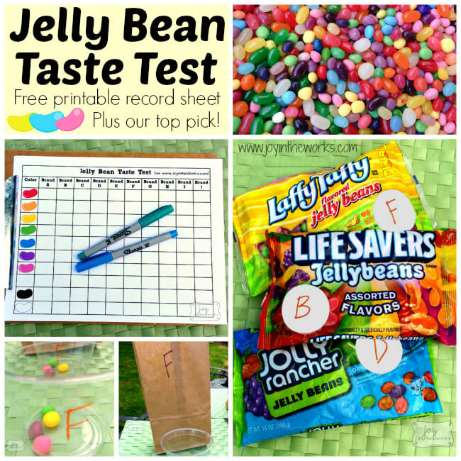 Jelly Bean Taste Test Collage Pin1 650x650 Joy In The Works