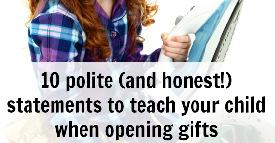 10 Polite and Honest Statements FB - Joy in the Works