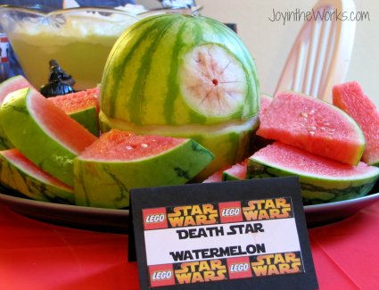 Death Star Watermelon Small - Joy in the Works