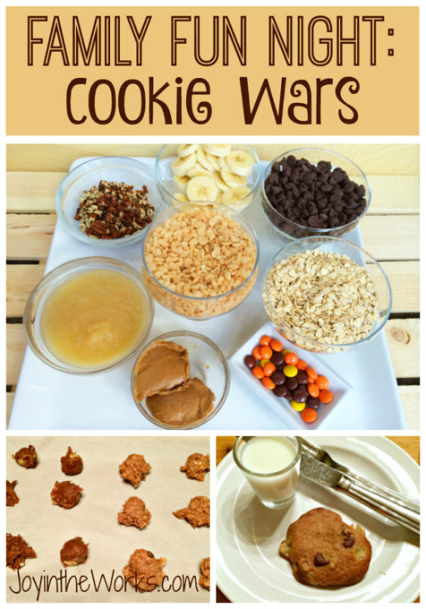 Family Cookie Wars - Joy in the Works