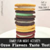 Oreo Flavors Taste Test - Joy in the Works