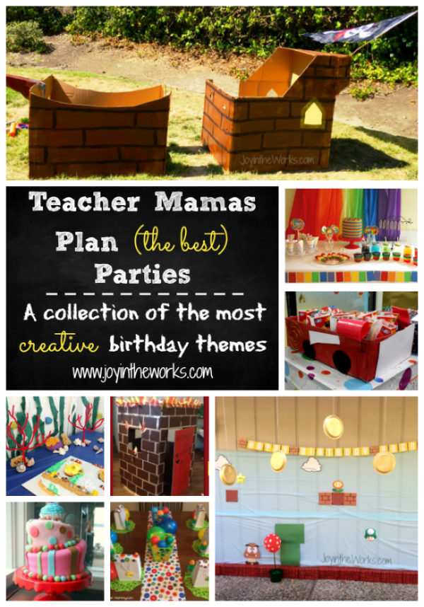 Teacher Party Collage 650x929 - Joy in the Works