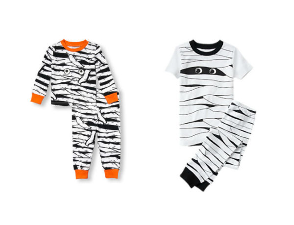 Halloween Pajamas for Kids - Joy in the Works