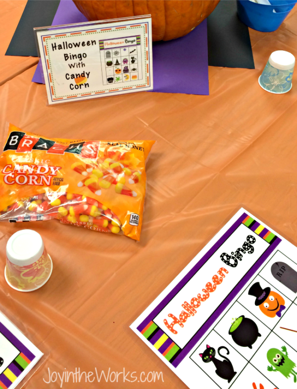 Halloween Class Party Ideas Grades PreK-2nd - Joy in the Works
