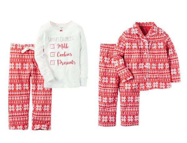 Christmas Pajamas for Girls - Joy in the Works