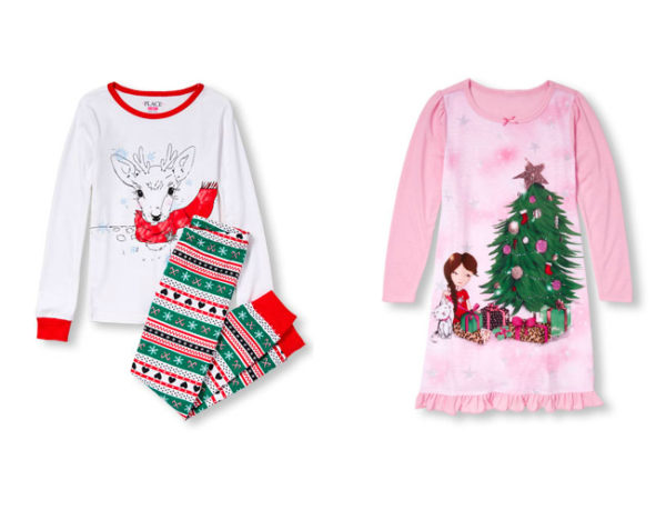 Christmas Pajamas for Girls - Joy in the Works