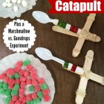 Candy Corn Catapult for Halloween - Joy in the Works
