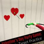 Valentine Themed Math Games Using Heart Paper Plates - Joy in the Works