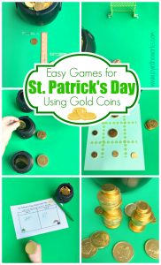St. Patrick's Day Gold Coin Games - Joy in the Works