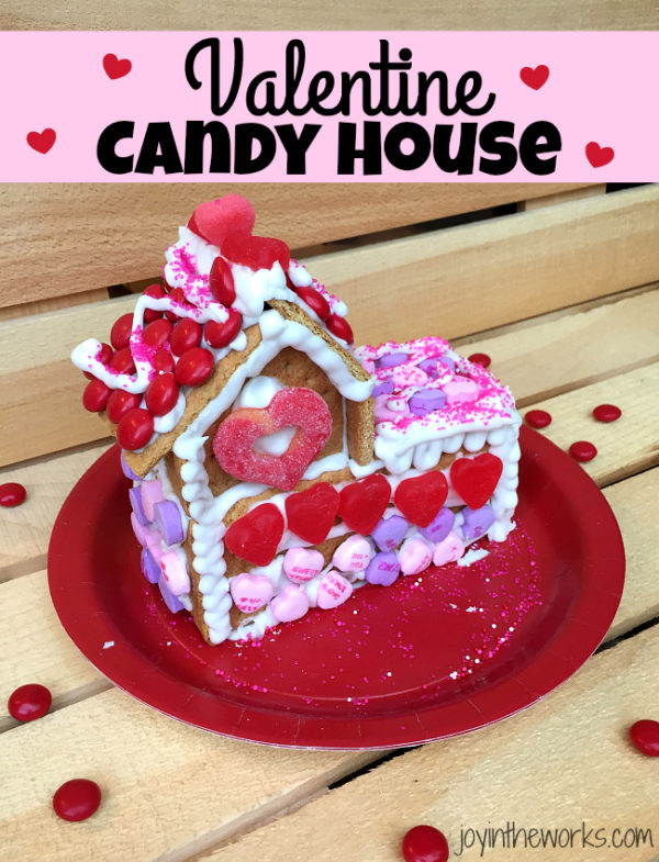 Valentine's Day Food Crafts for Kids - Joy in the Works