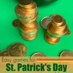 St. Patrick's Day Gold Coin Flip Game - Joy in the Works