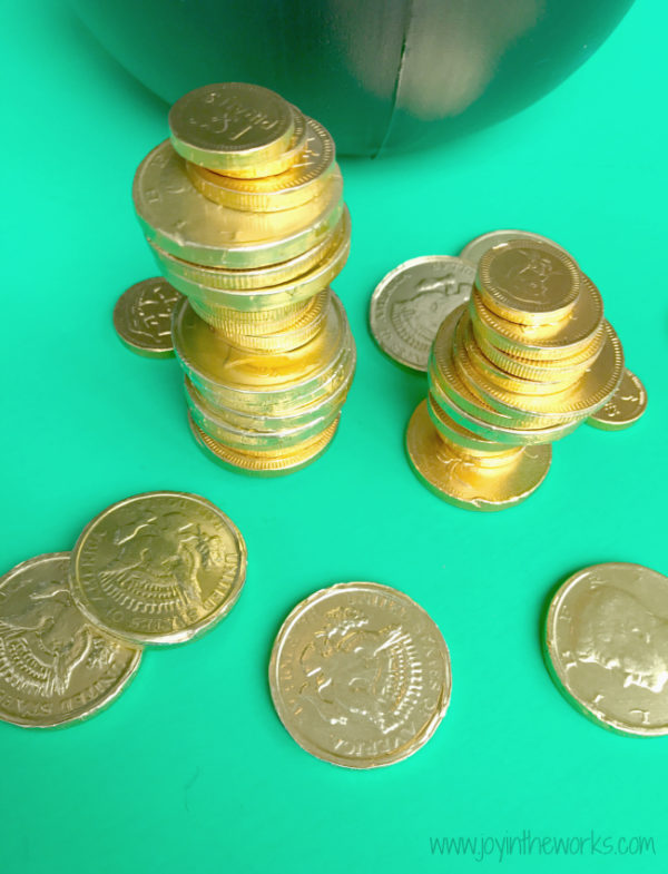 St. Patrick's Day Gold Coin Games - Joy in the Works