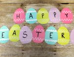 Easy DIY Easter Banner - Joy in the Works