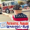 Patriotic Parade Scavenger Hunt - Joy in the Works