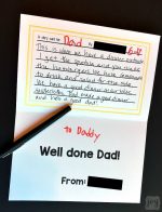 Printable Father’s Day Story Cards - Joy in the Works