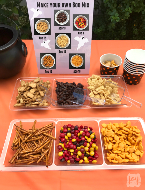 Boo Mix 1 - Joy in the Works