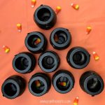 Candy Corn Catapult for Halloween - Joy in the Works