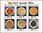 Fall Snack Mix with Printable Follow Along Directions - Joy in the Works