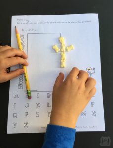 Skeleton Hangman: A Printable Halloween Party Game - Joy in the Works