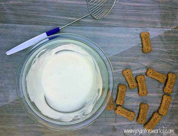 White Chocolate Skeleton Bone Cookies - Joy in the Works