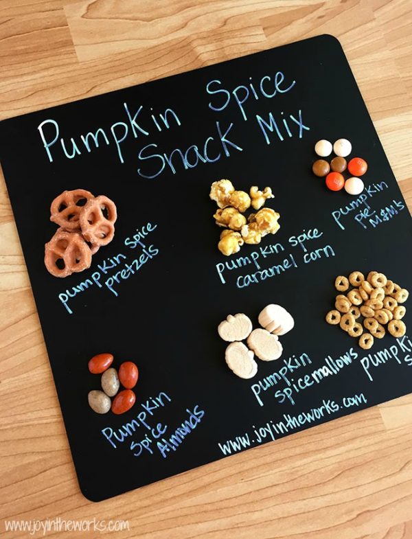 The Ultimate Pumpkin Spice Snack Mix - Joy in the Works
