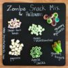 Zombie Snack Mix with Popcorn - Joy in the Works