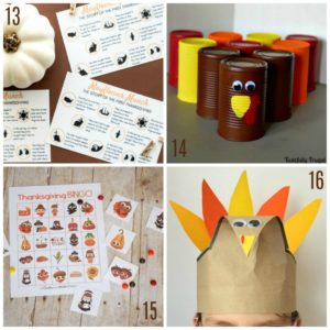 20+ Ideas for a Classroom Thanksgiving Feast - Joy in the Works