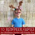 10 Reindeer Games for Christmas Parties and Family Fun - Joy in the Works