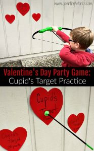 Valentine Party Game: Cupid's Target Practice - Joy in the Works