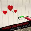 Valentine Party Game: Cupid's Target Practice - Joy in the Works