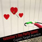 Valentine Party Game: Cupid's Target Practice - Joy in the Works