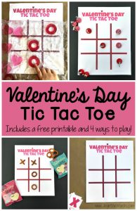 Valentine's Day Tic Tac Toe Game - Joy in the Works