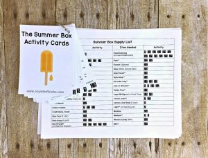 The Summer Box - Joy in the Works