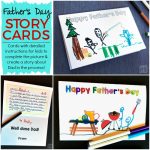 Printable Father’s Day Story Cards - Joy in the Works