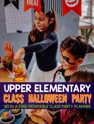 Upper Elementary Class Halloween Party 325x425 - Joy in the Works