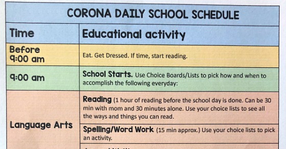 A Flexible and Independent Remote Learning Plan - Joy in the Works