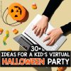 Virtual Halloween Party Ideas - Joy in the Works
